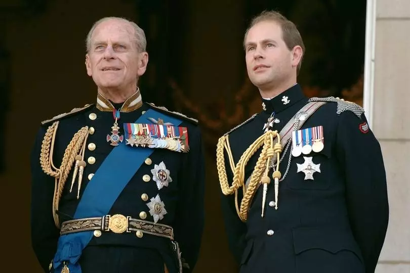 Ny Duke of Edinburgh sy Prince Edward.