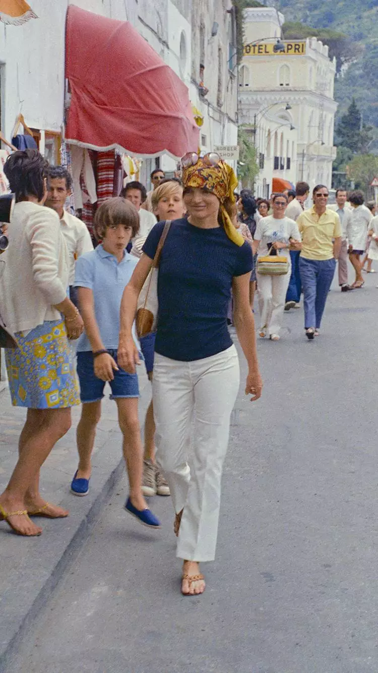 Jackie Kennedy Onassis