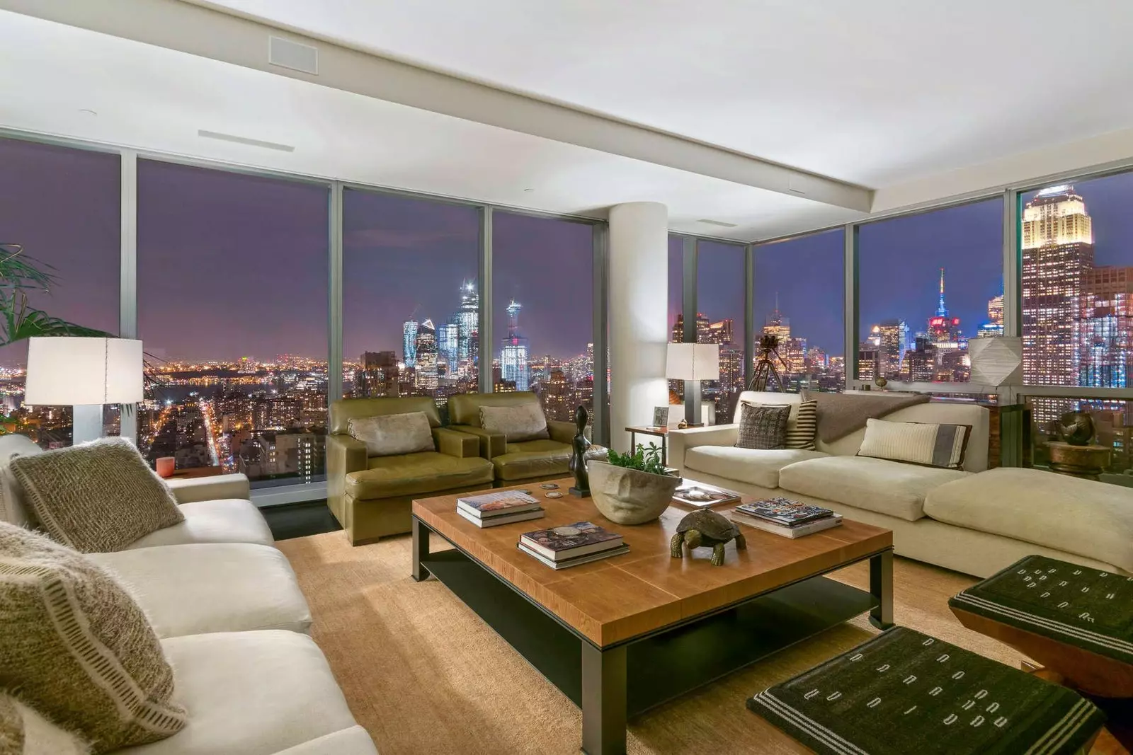Gisele Bündchen och Tom Brady lade ut sin imponerande lägenhet i New York till försäljning