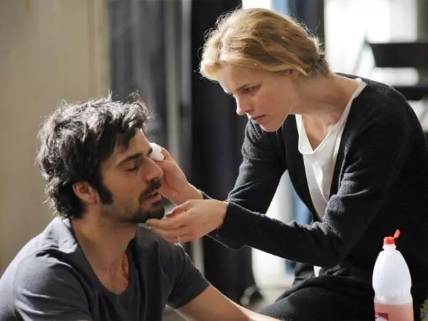 Eva Hercigova i Luca Argentero