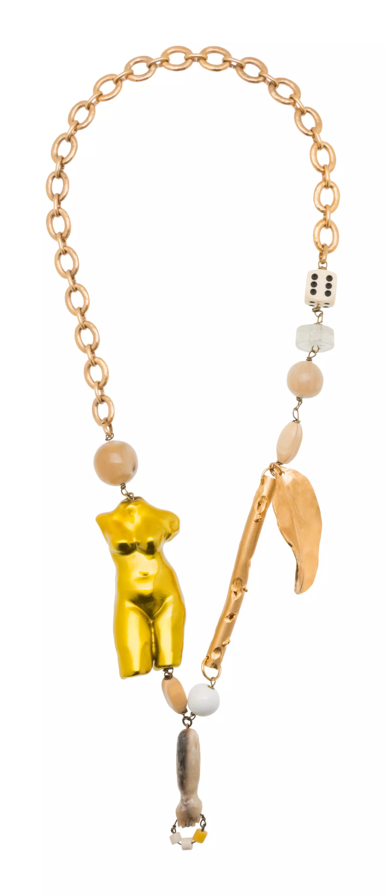 Alexander fan Antiochië's Aphrodite Necklace troch Marni