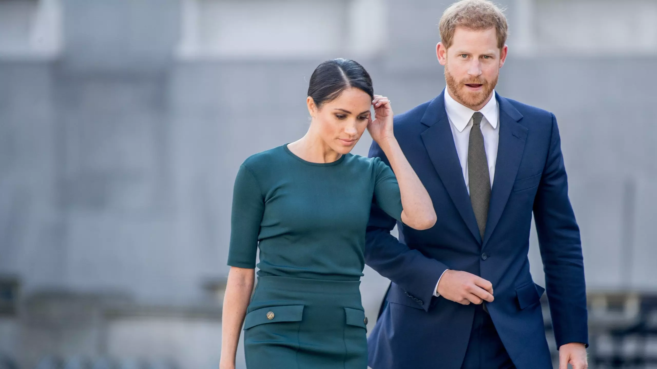 Prins Harry og Meghan Markle.