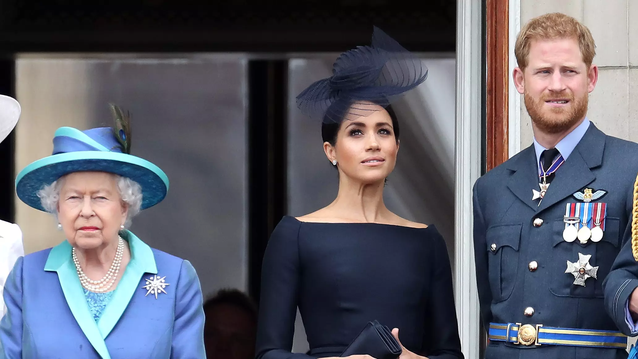 Abethelizaweta II Meghan Markle we Garri