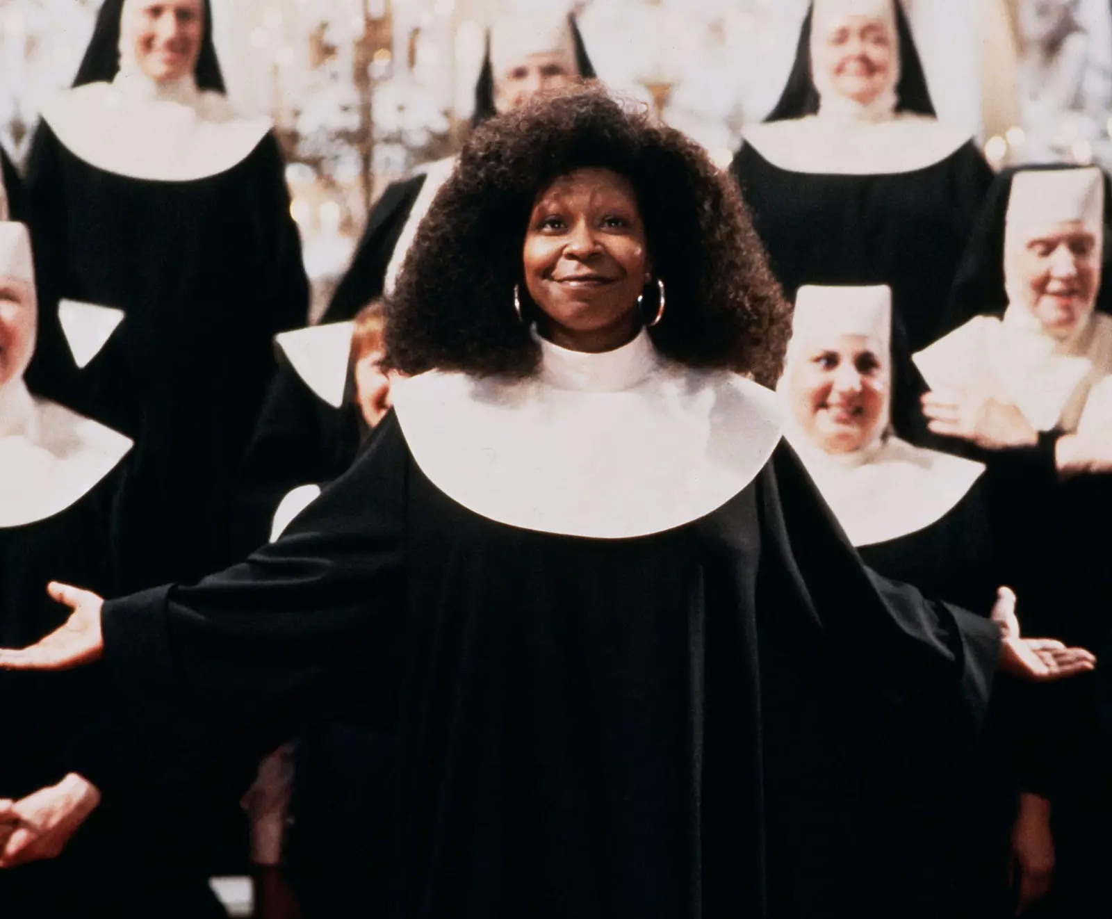 Whoopi Goldberg hauv 'Sister Act'