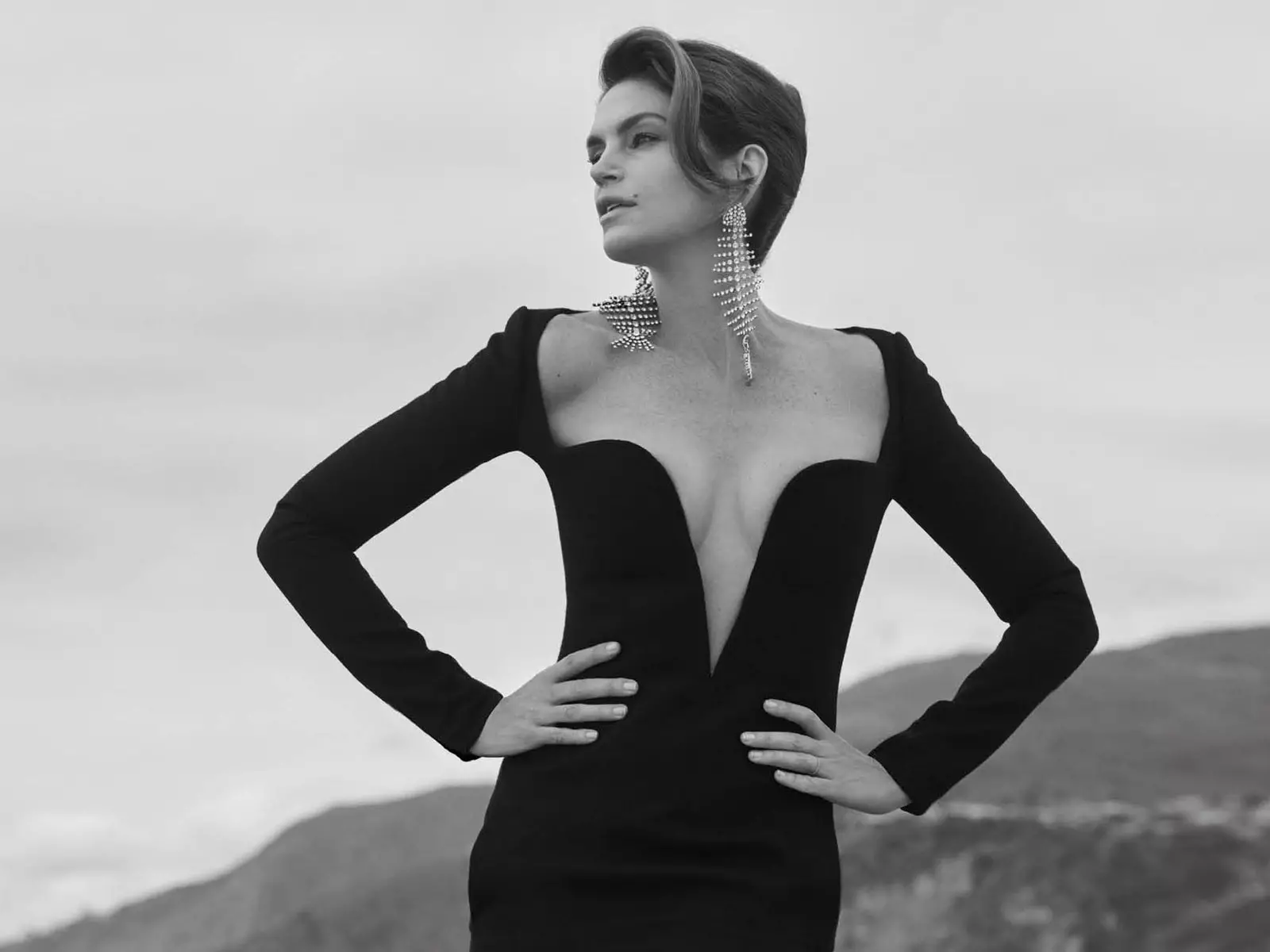 Cindy Crawford obálka Vogue