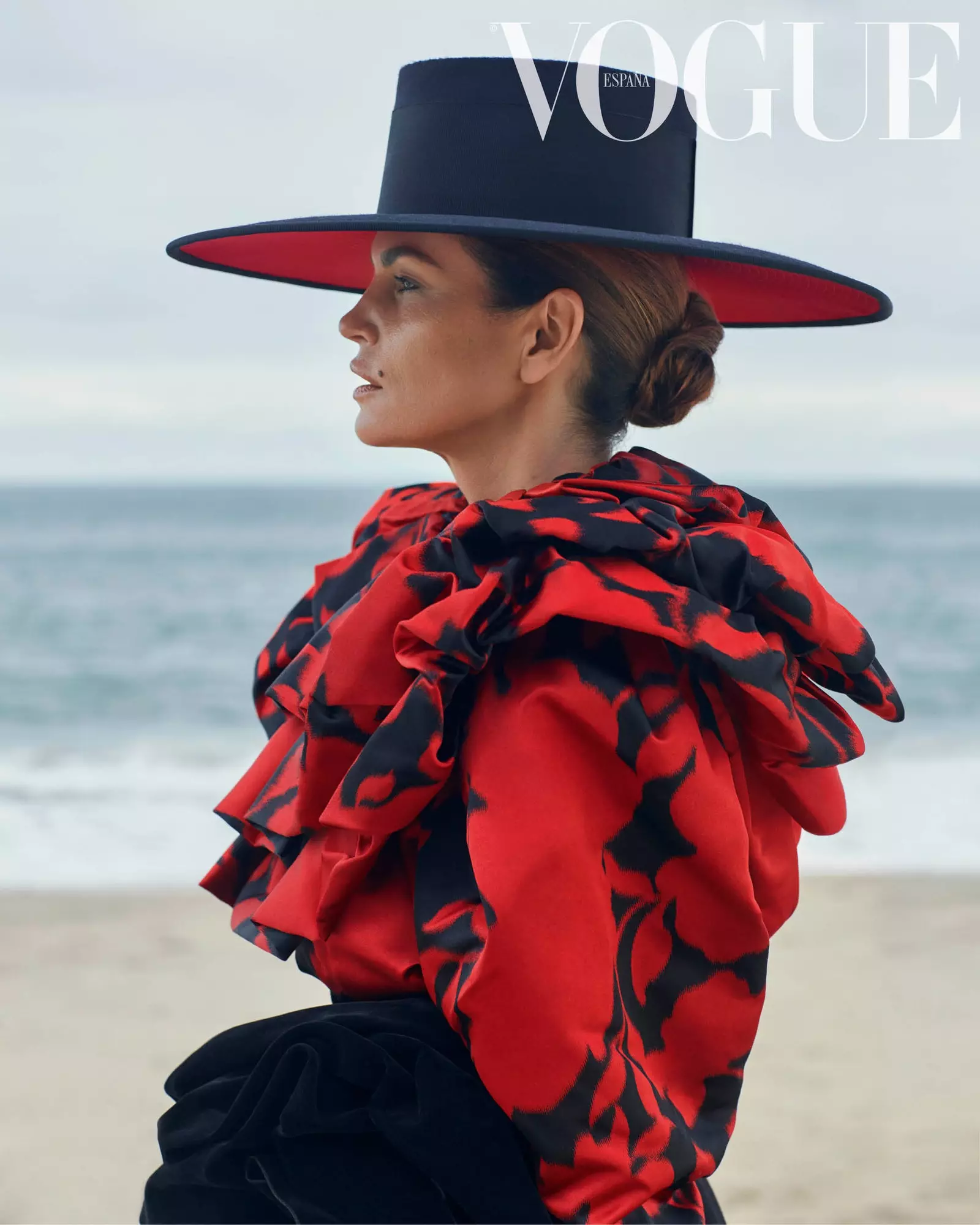 Cindy Crawford Cover Vogue