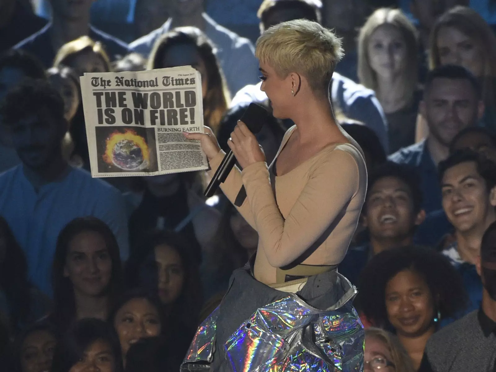 Katy Perry MTV Music Video Awards