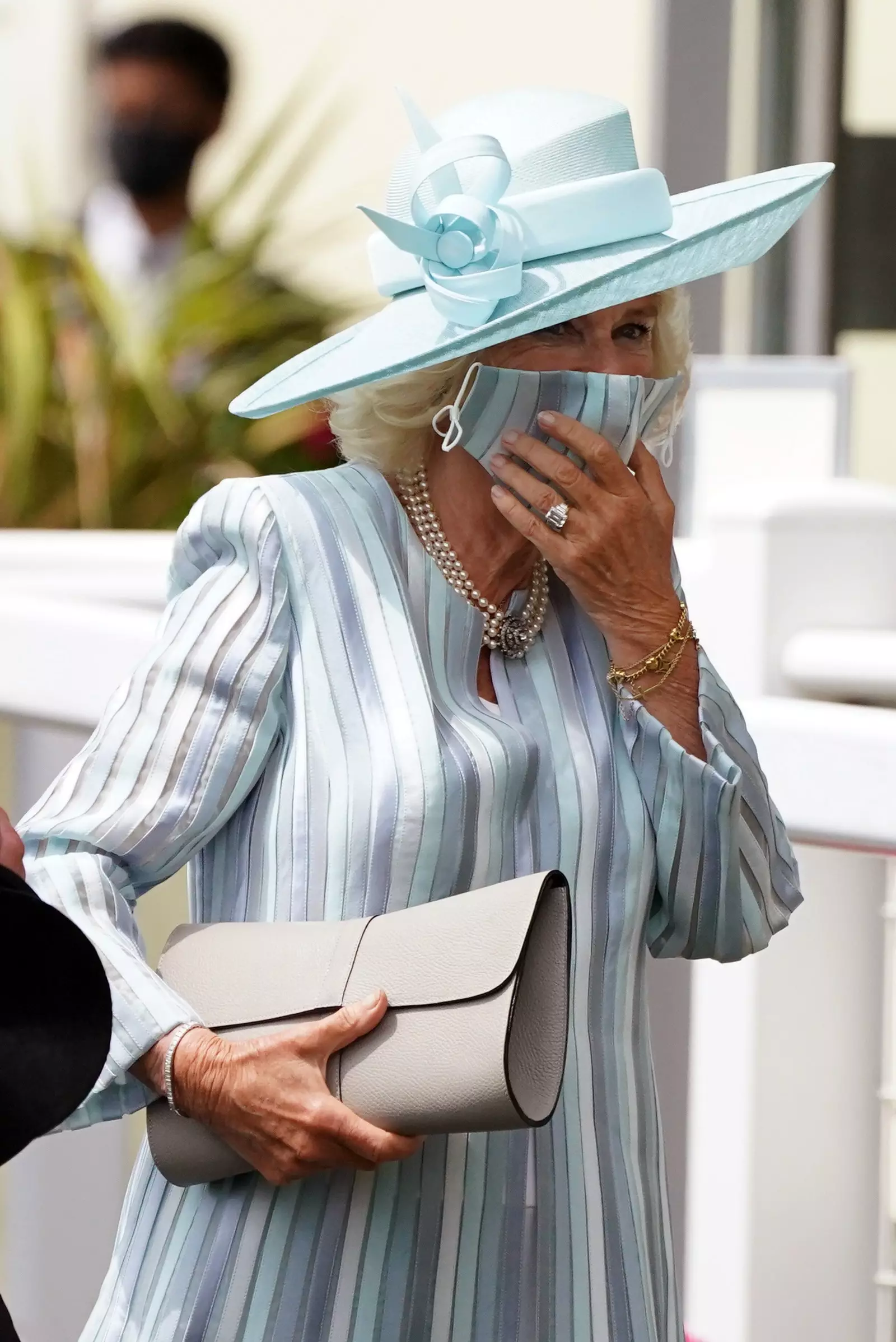 Cornish Camilla på Royal Ascot 2021.