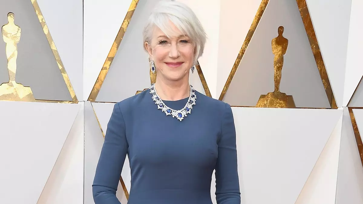 Rynke vakre Helen Mirren