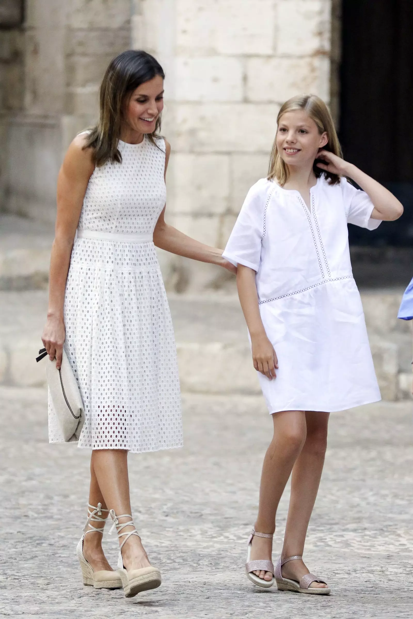 Queen Letizia na Sofia na-aga njem na Mallorca na 2018