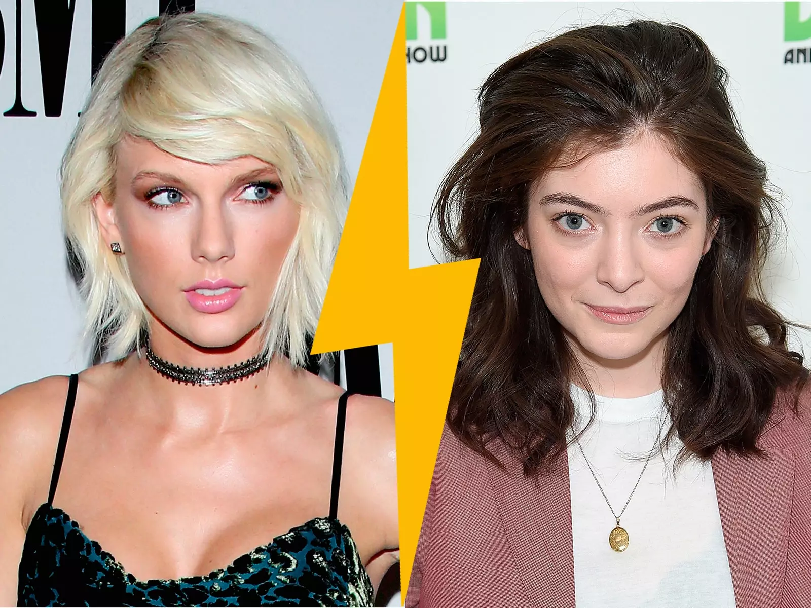 Taylor Swift i Lorde amigues i conegudes.