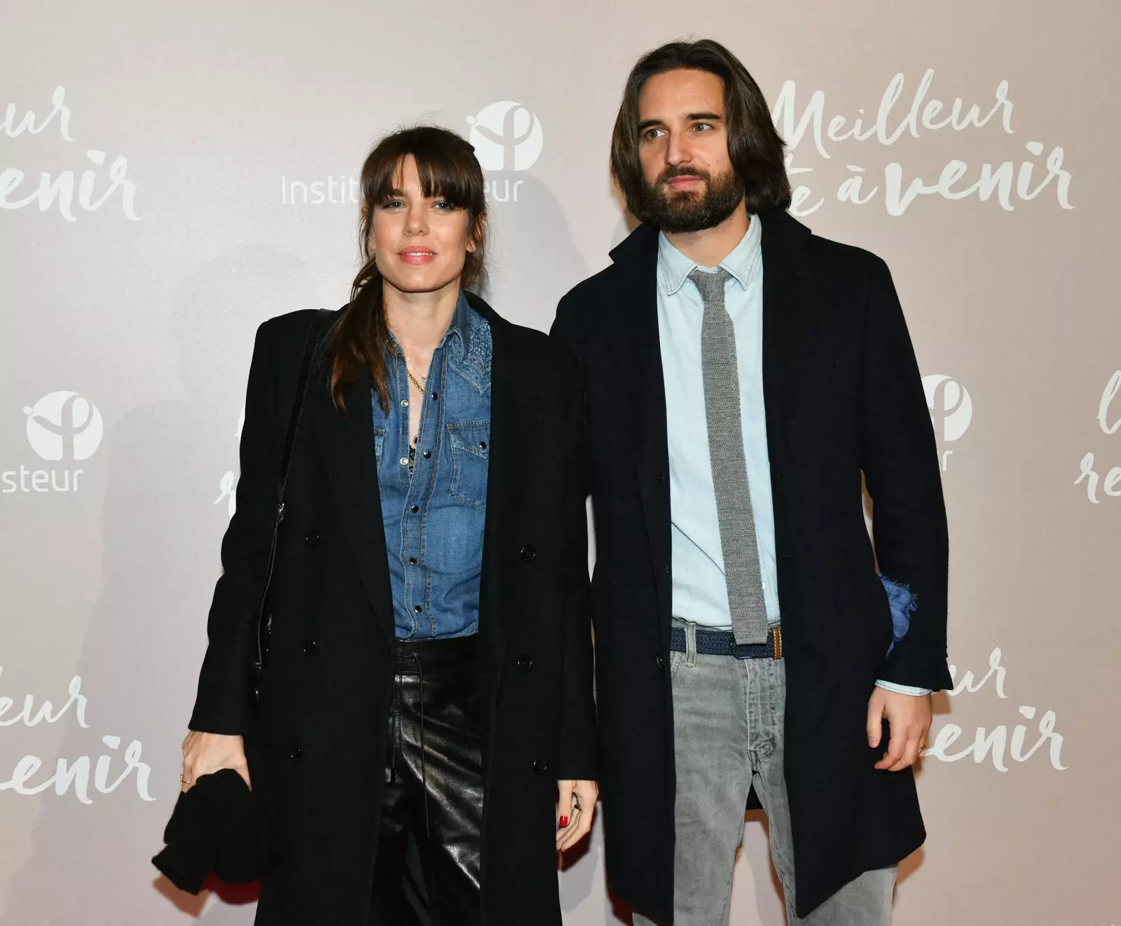 Charlotte Casiraghi e Dimitri Rassam.