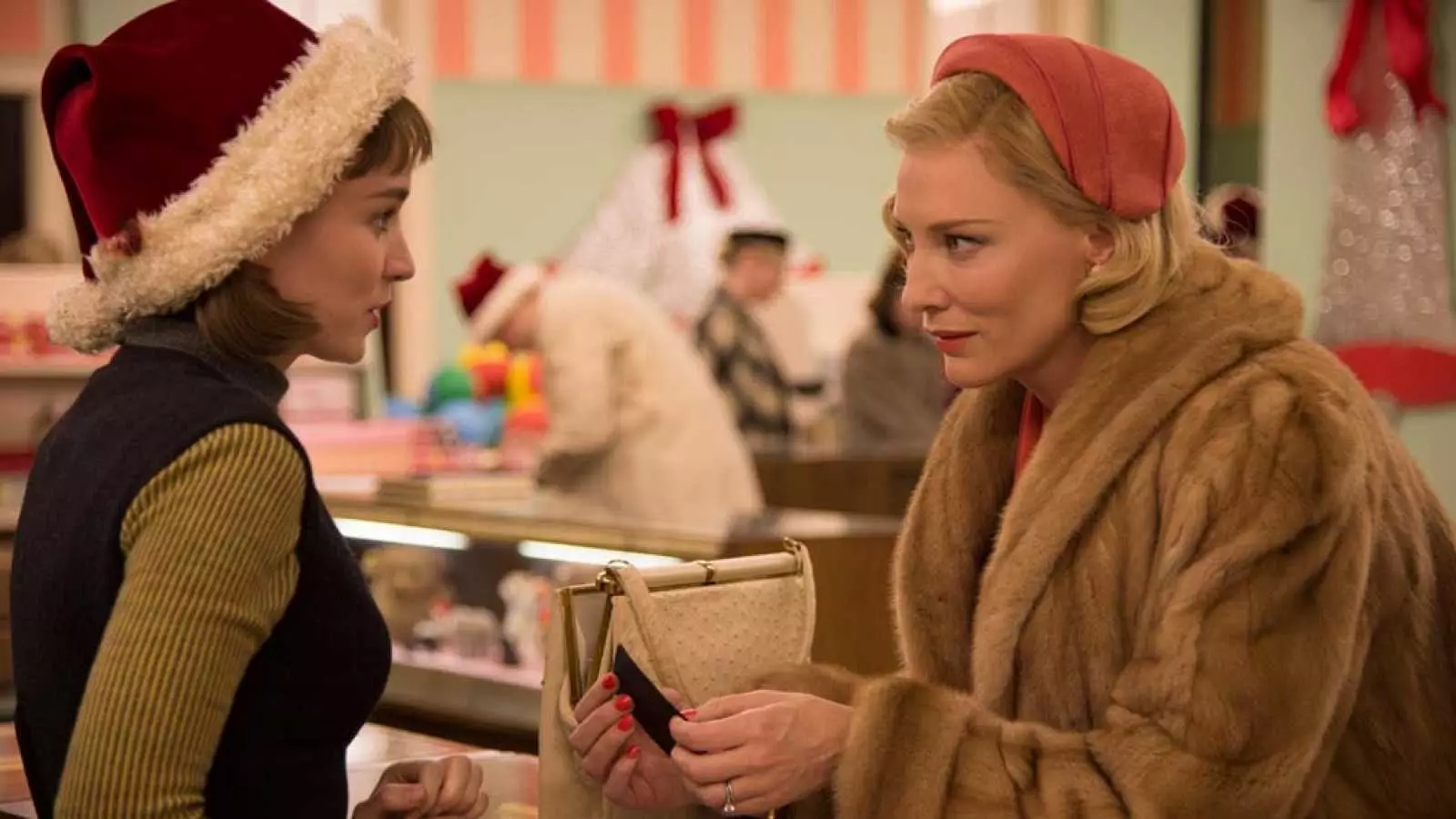 Frame uit de film 'Carol'