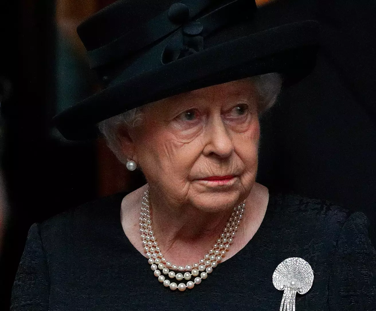 INdlovukazi u-Elizabeth II esithombeni kusukela ngo-2017.