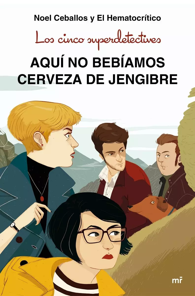 os cinco superdetectives