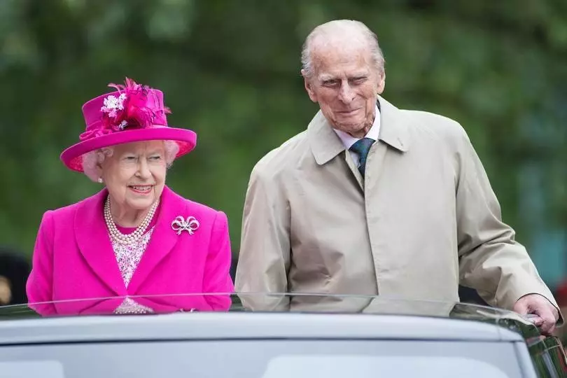 Le Masiofo ma Prince Philip Duke o Edinburgh.