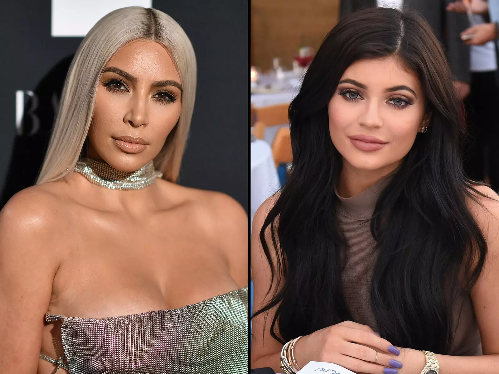 Tani waa hambalyada qiiro leh ee Kim Kardashian ay u dirtay Kylie Jenner gabadheeda