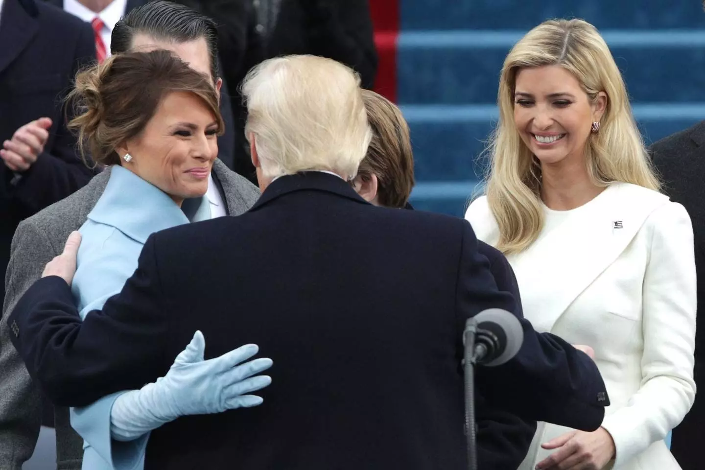 Melania Trump, Donald Trump, Ivanka Trump