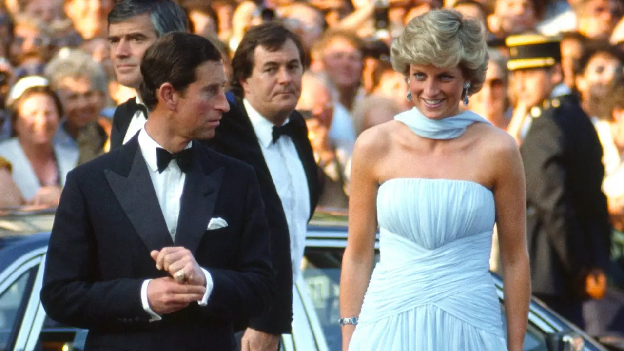A história do vestido de conto de fadas com o qual Diana conquistou Cannes em 1987