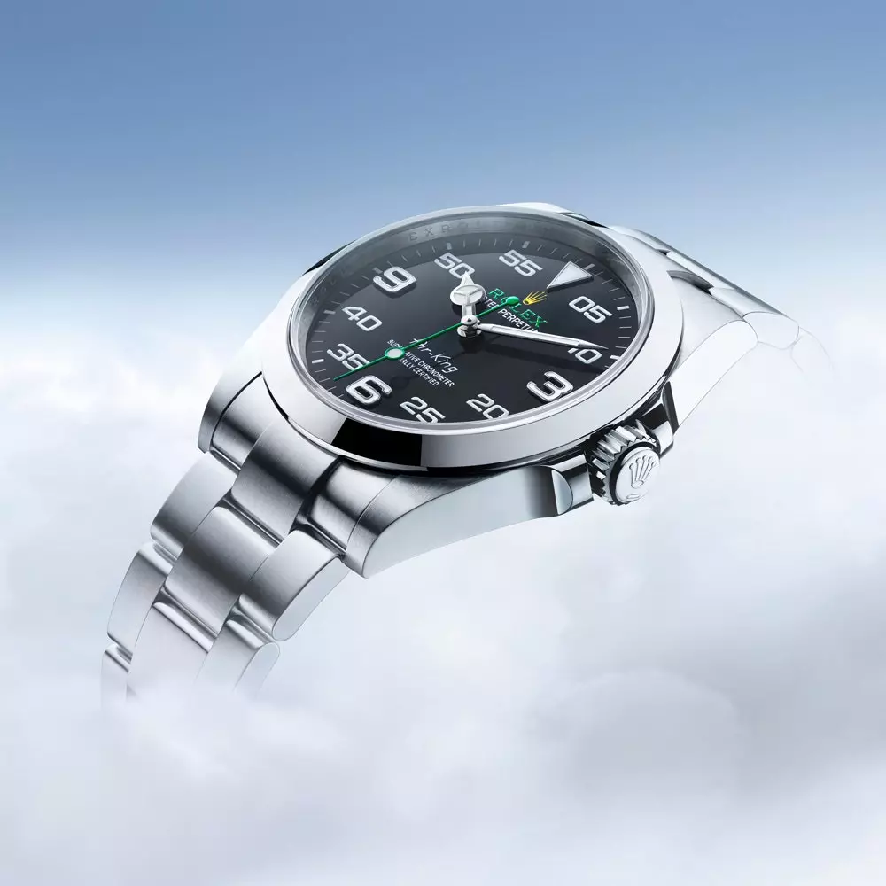 Romantizam zrakoplovstva i cvjetni dolazak proljeća novi su Rolex satovi