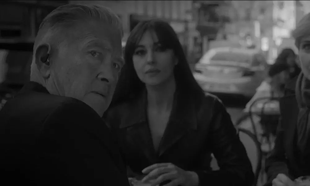 David Lynch a Monica Belluchi