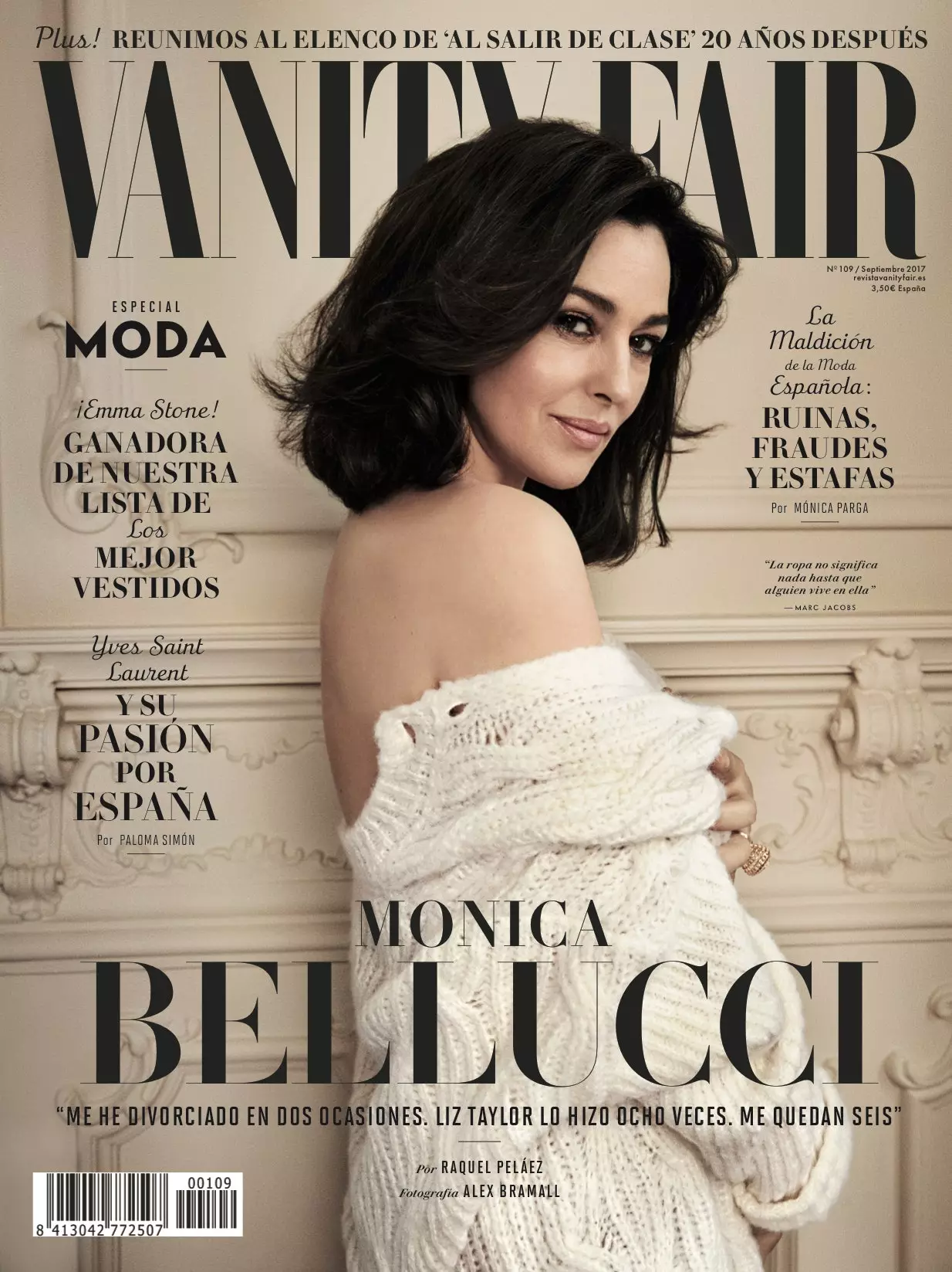 cover monica Bellucci