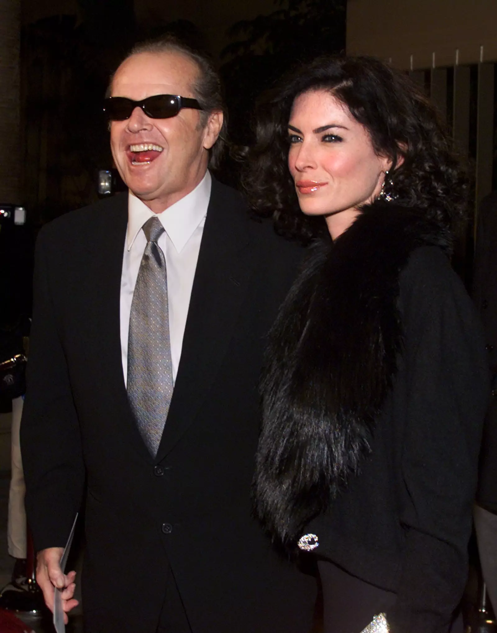 Lara an Jack Nicholson