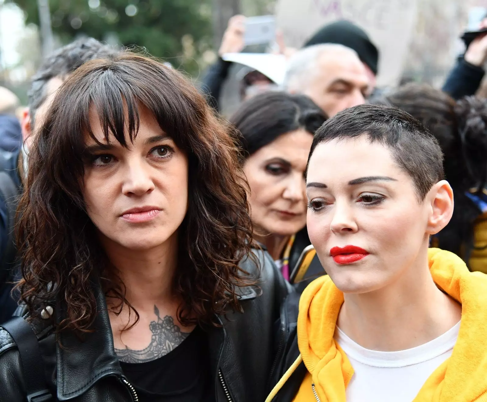 Asia Argento සහ Rose McGowan