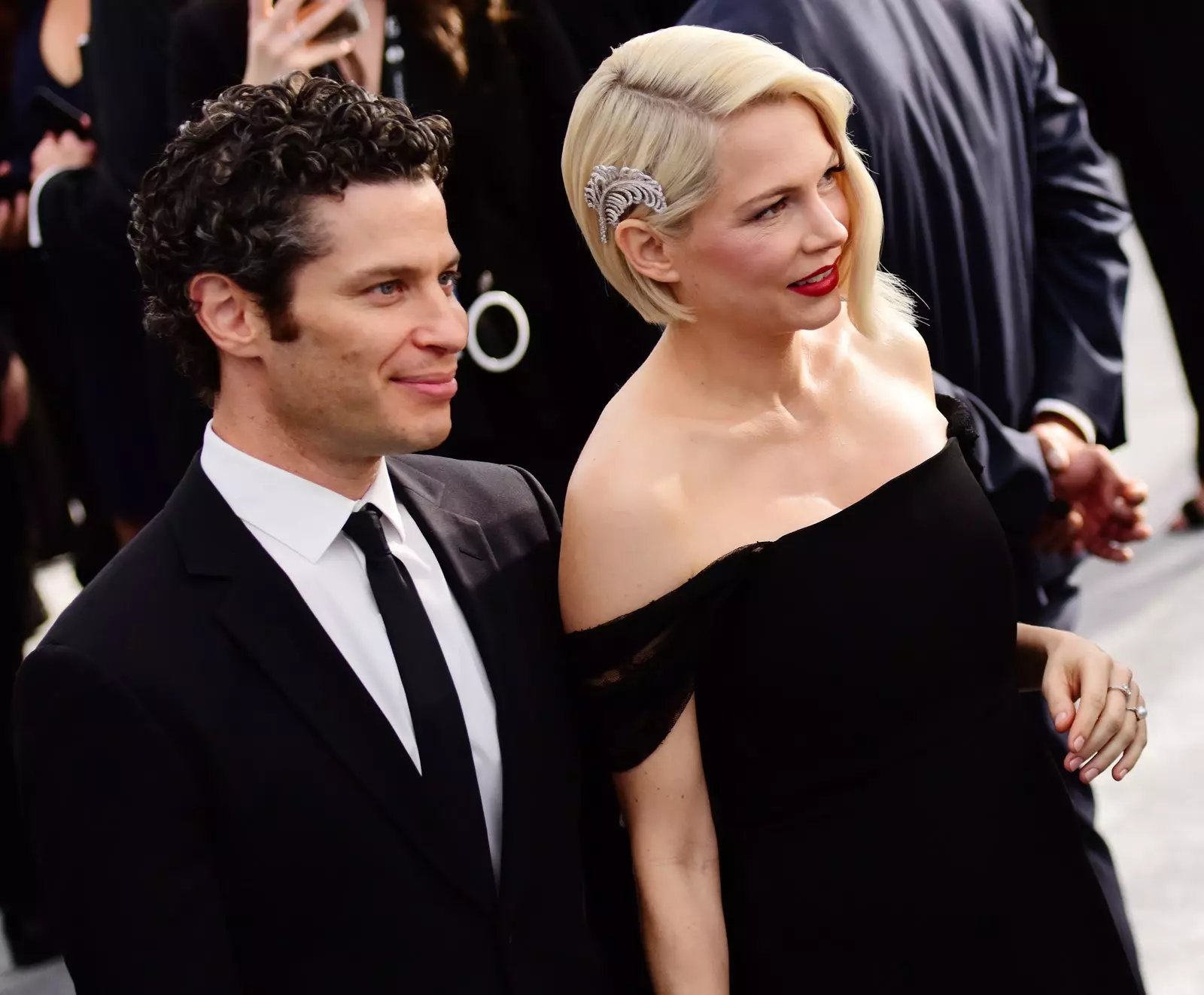 Thomas Kayl i Michelle Williams.