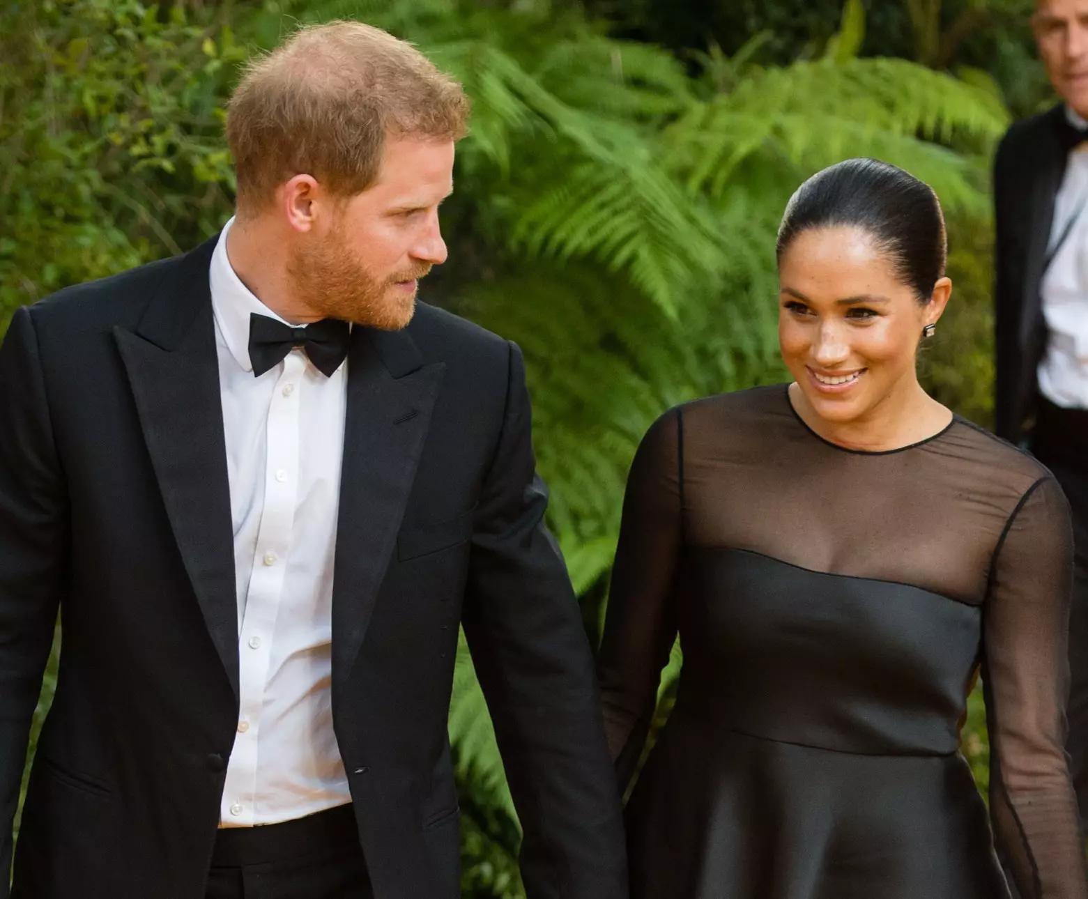 UMeghan Markle kunye neNkosana uHarry.