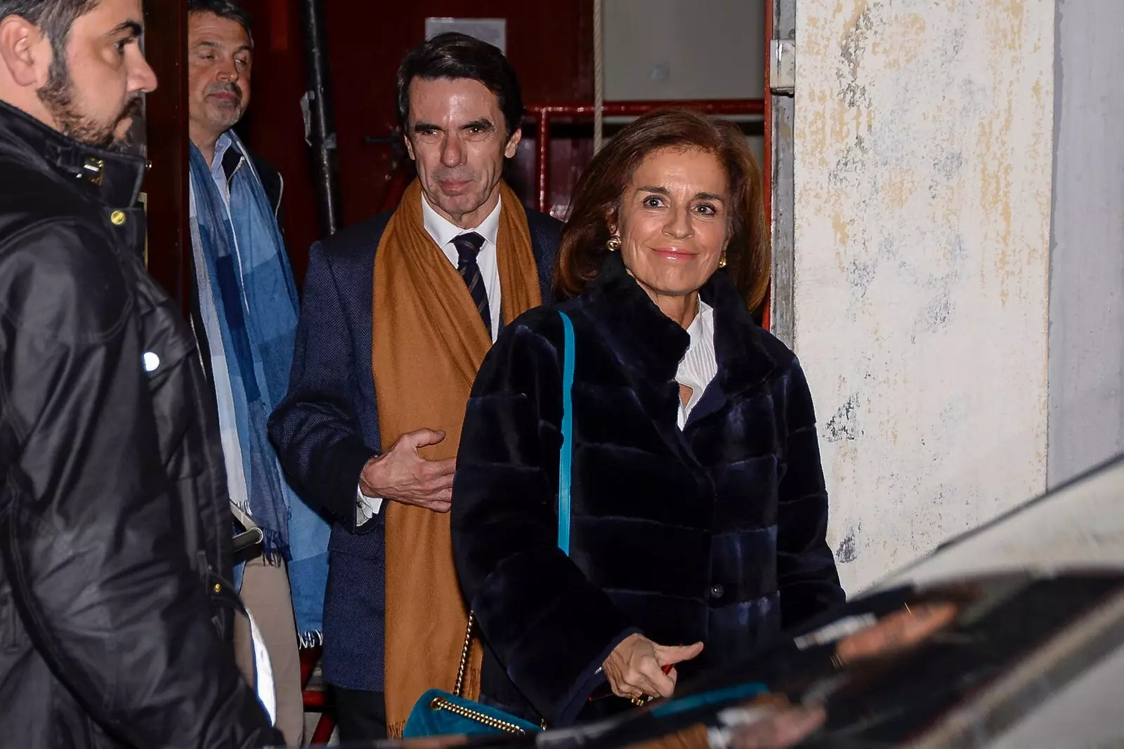 El matrimoni Aznar no es va voler perdre el recital.