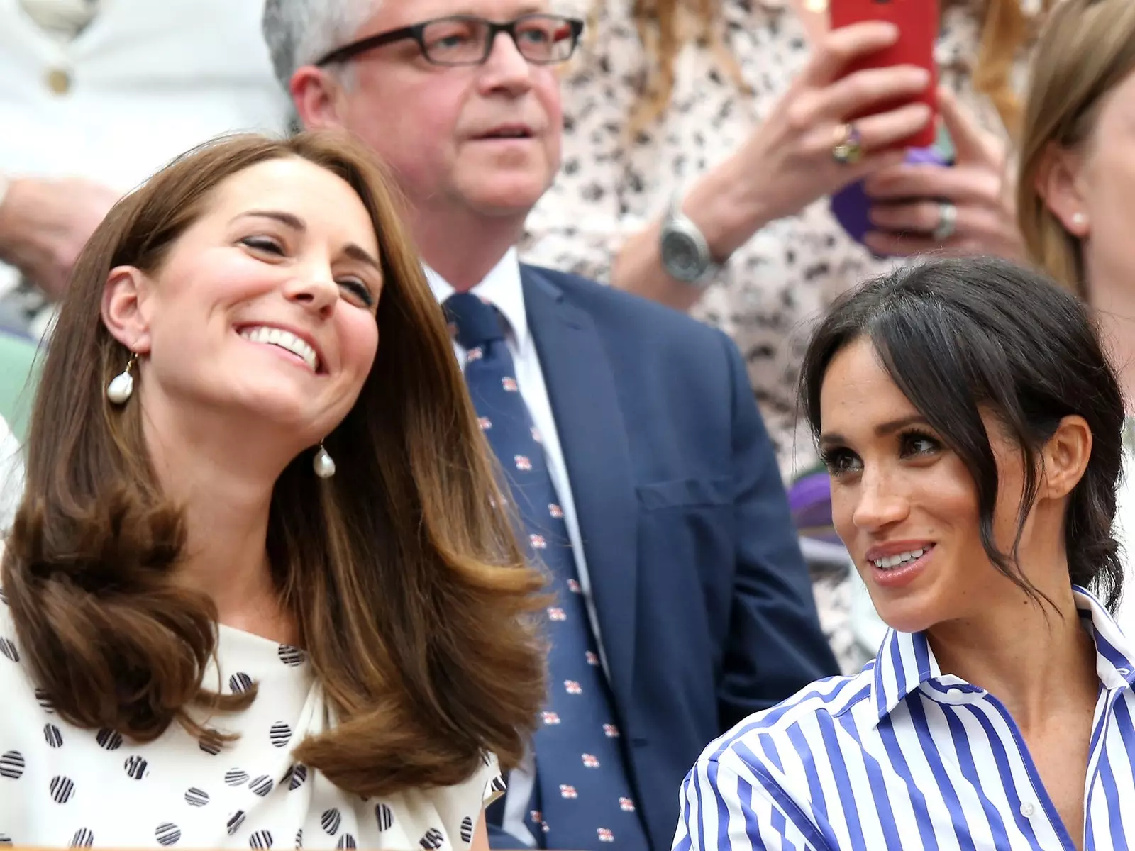 Kate Middleton Meghan Markle