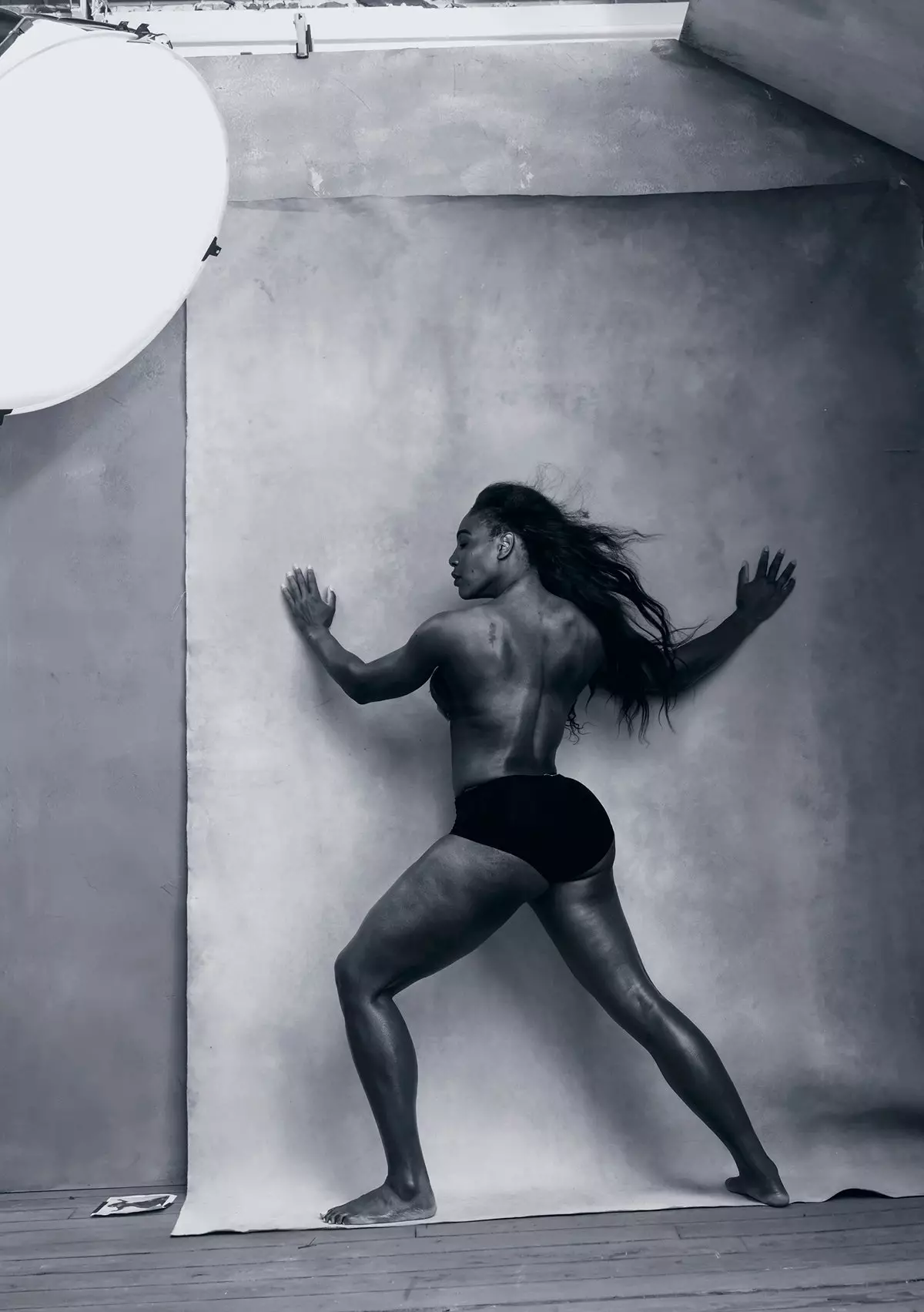 Tenistja Serena Williams.