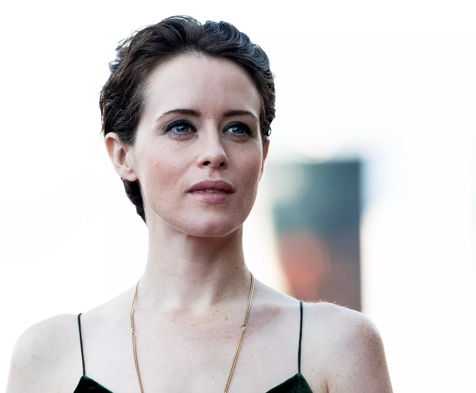 D'Claire Foy bekennt datt si zënter Kandheet un Besuergnëss gelidden huet