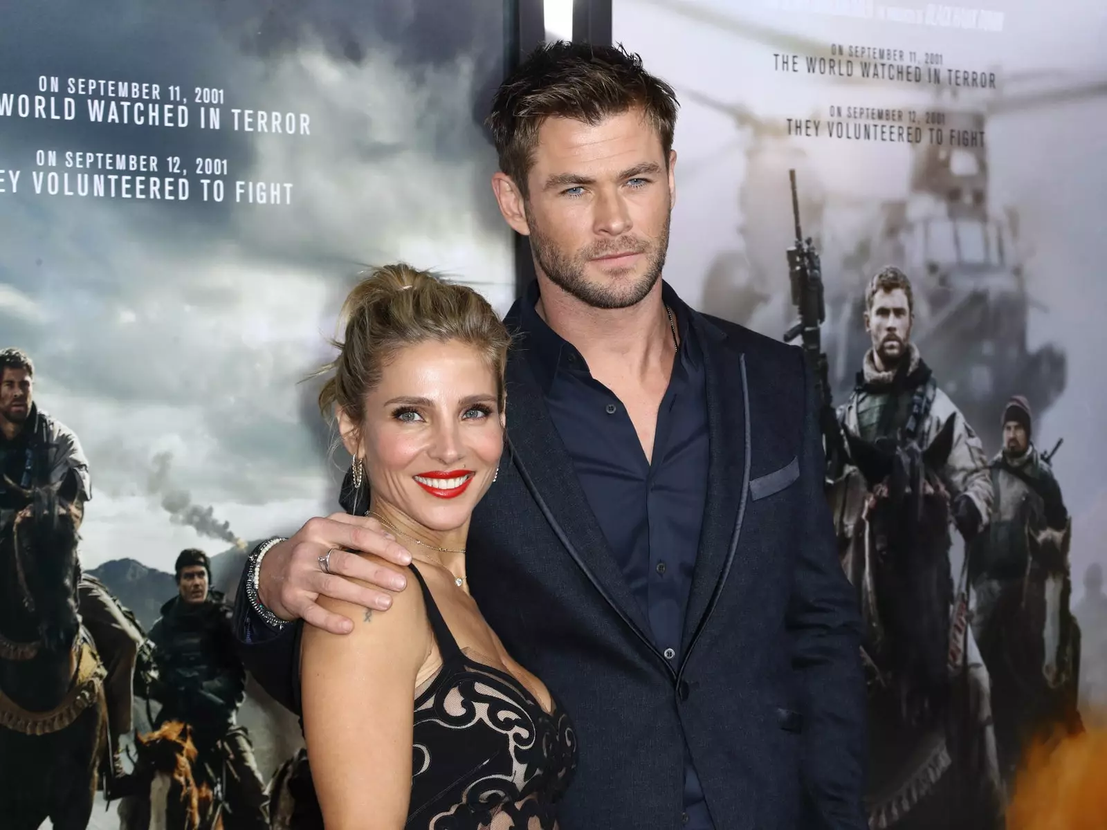 Elsa Pataky và Chris Hemsworth