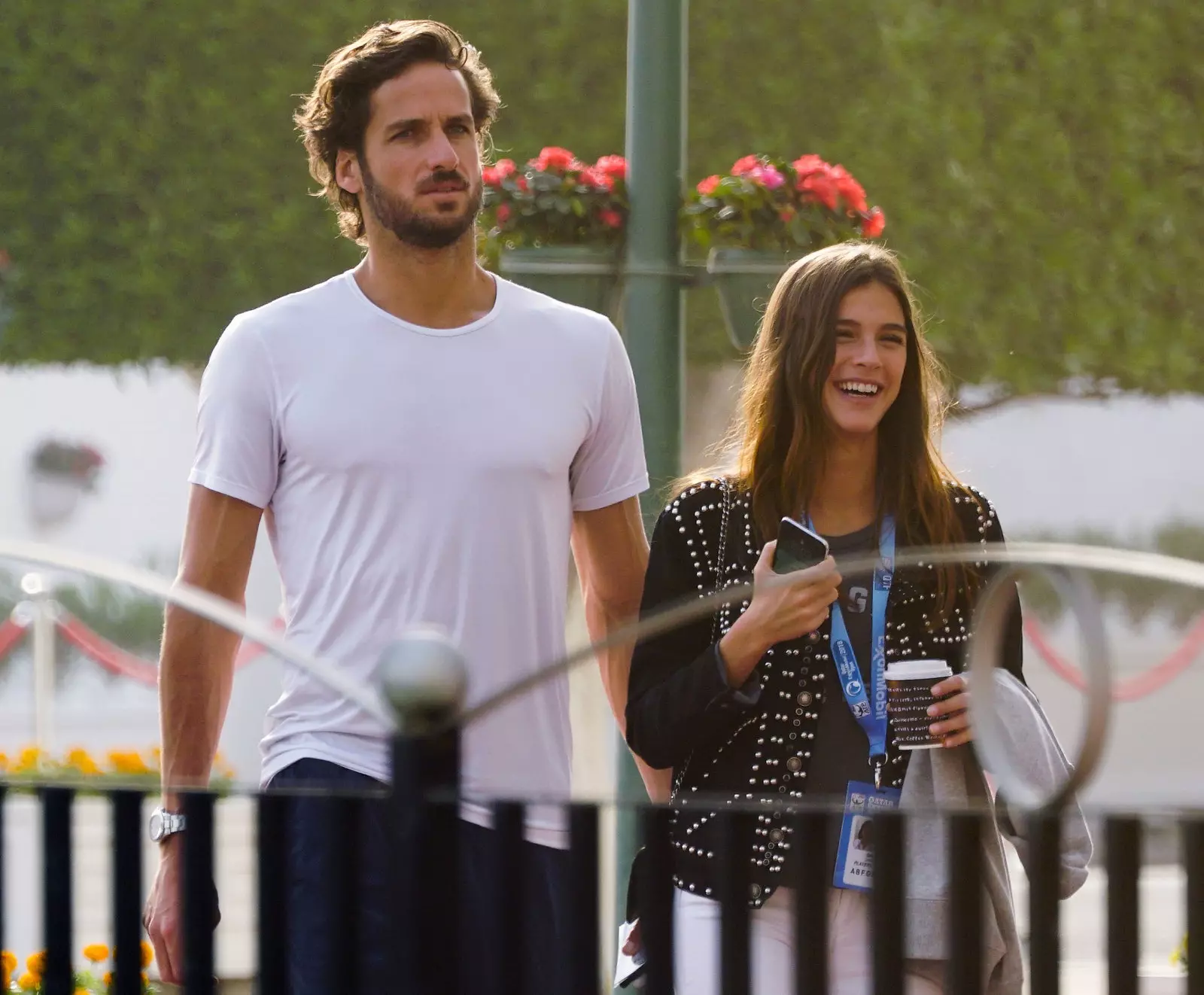 Feliciano Lopez u Sandra Gago.