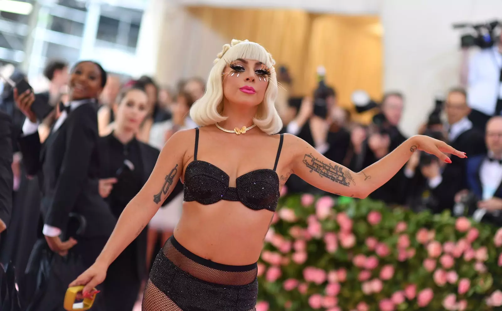 Lady Gaga est déjà la gagnante possible du MET Gala avec quatre 