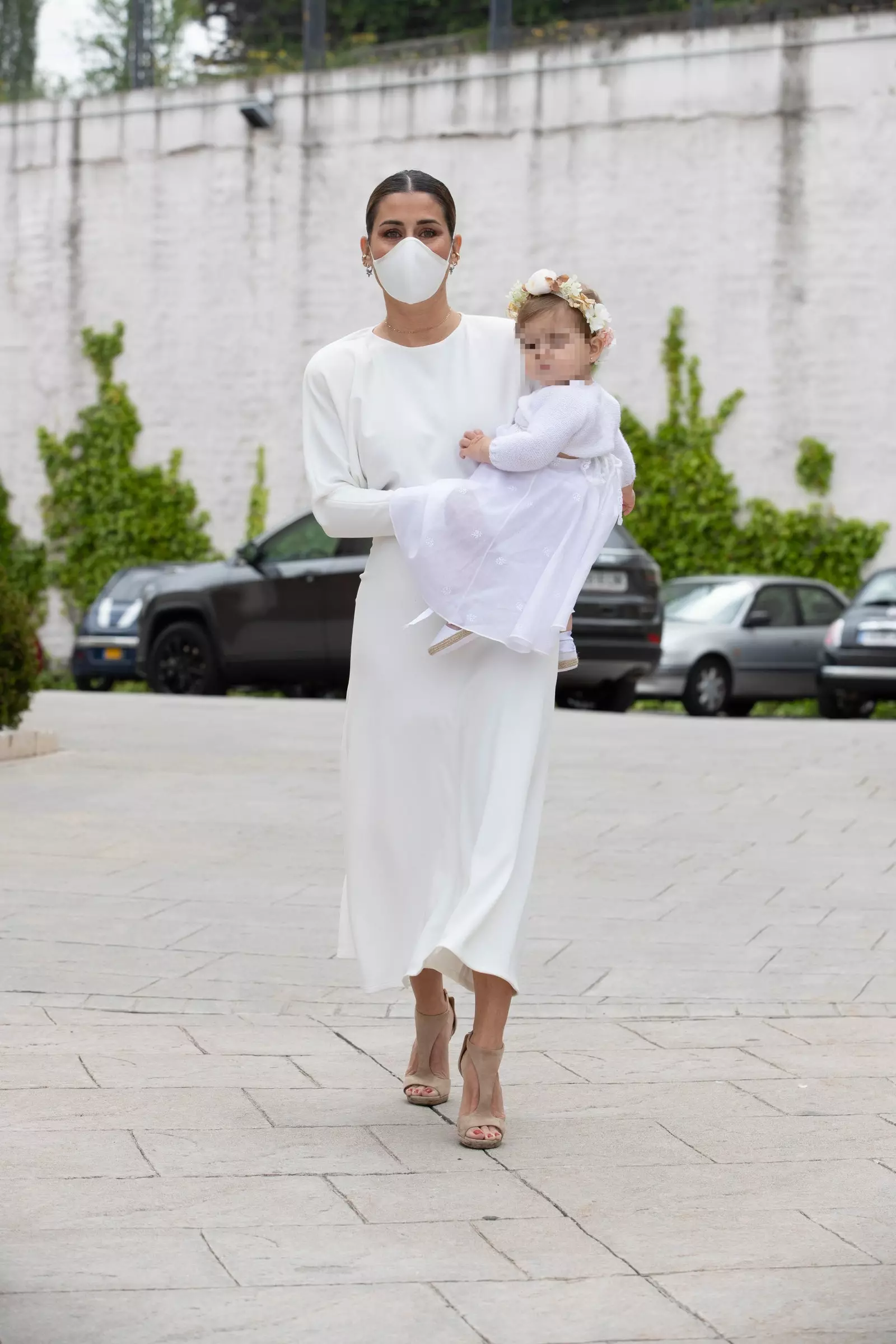 Elena Tablada com sua filha Camila.