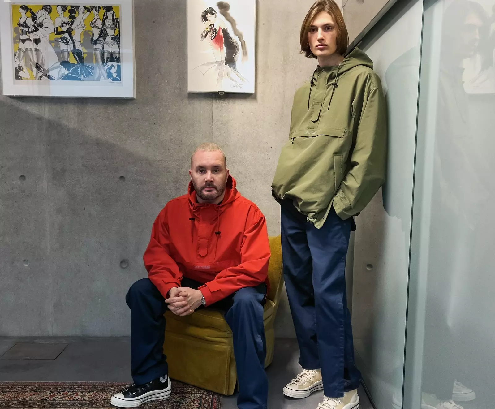 Ким Жонс x Converse