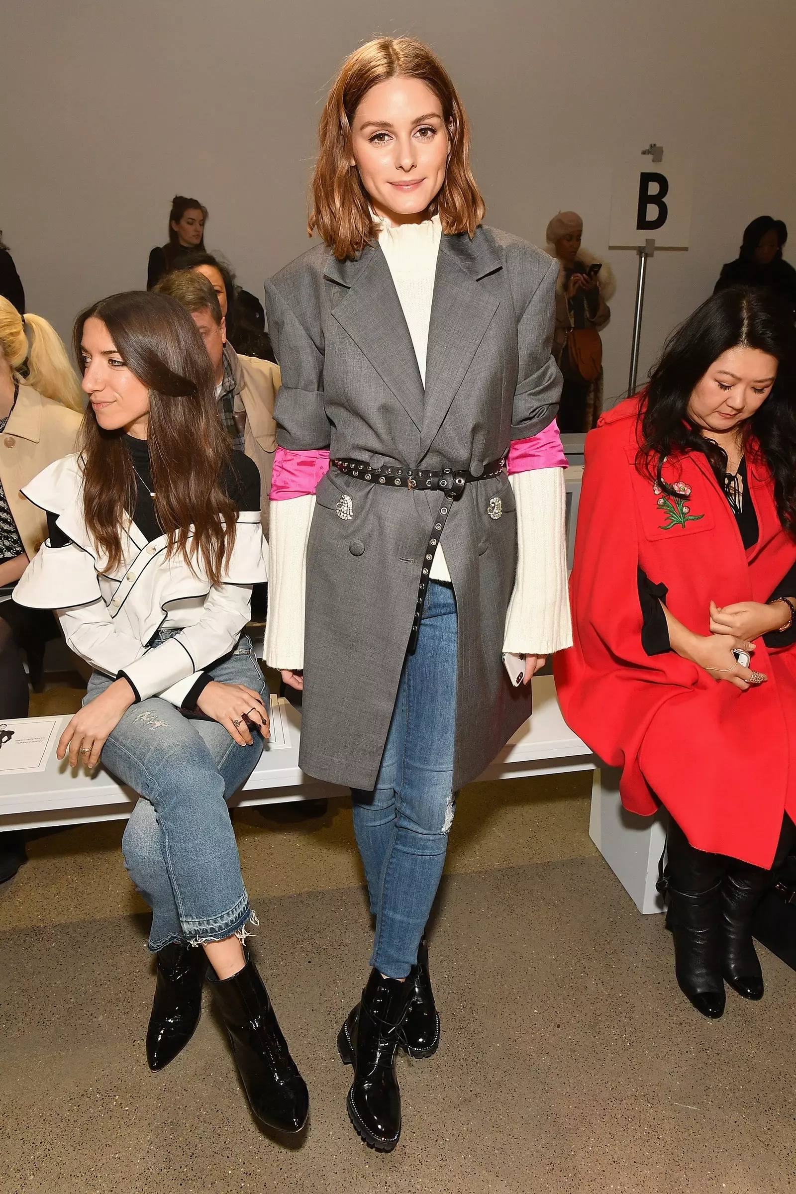 o novo estilo olivia palermo primeira fila