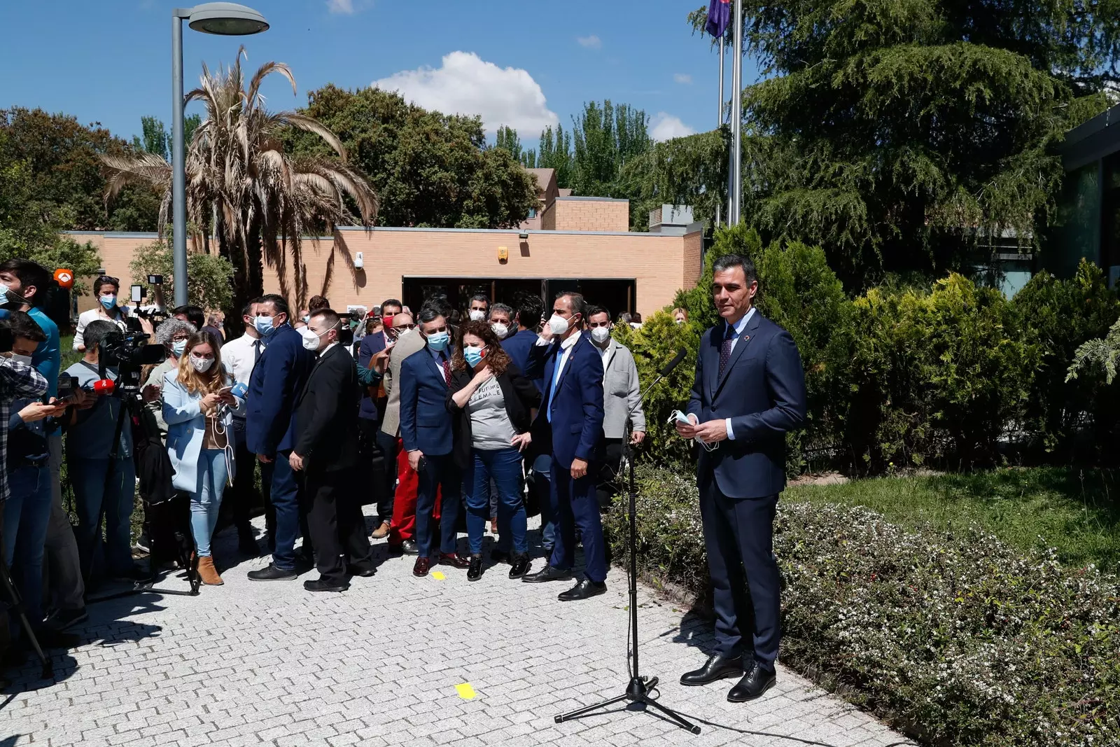 Pedro Sánchez.