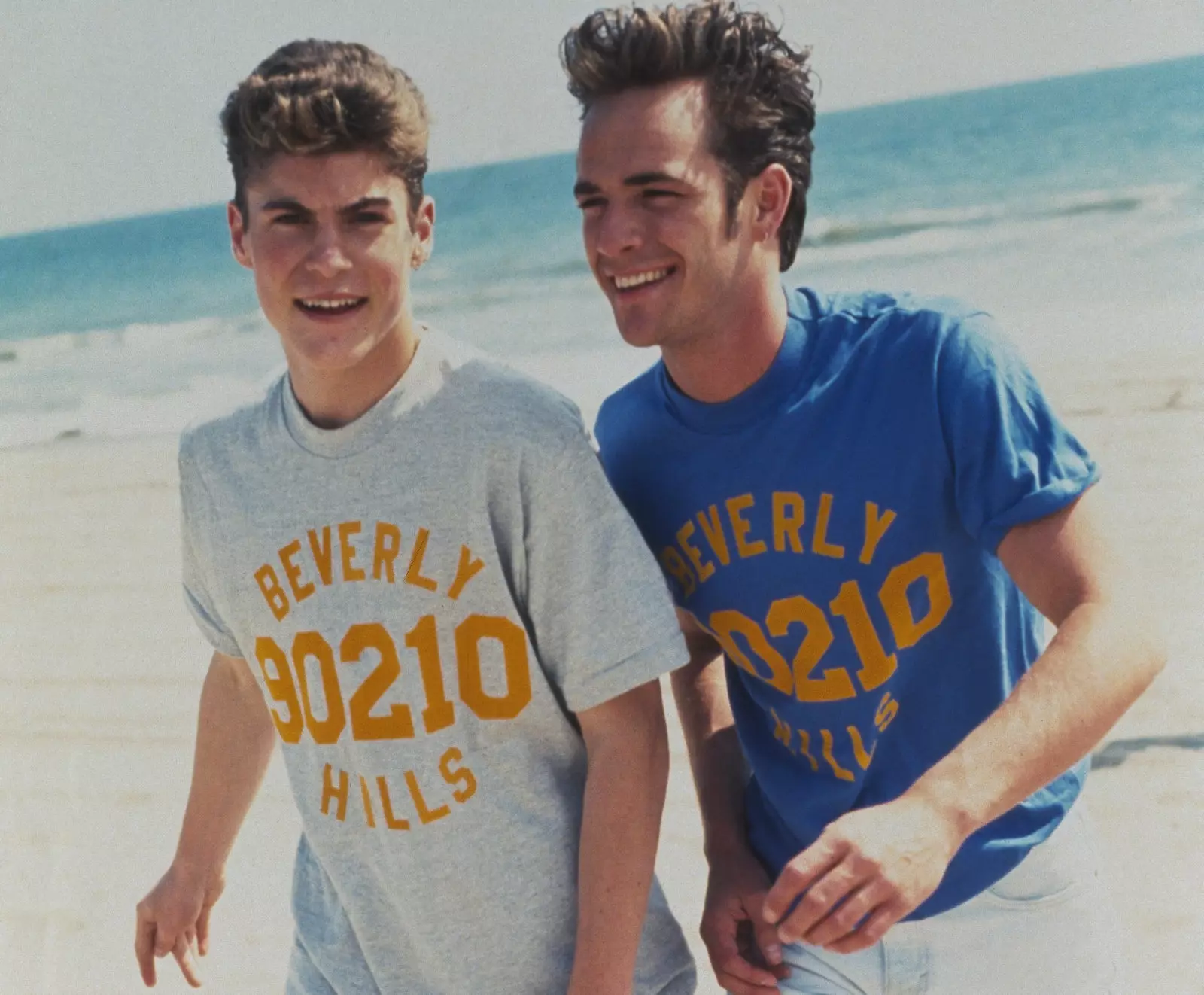 Brian Austin Green a Luke Perry.