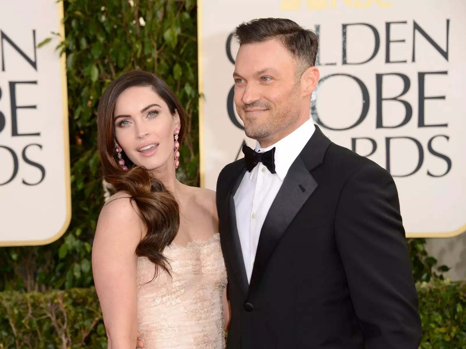 Megan Fox da Brian Austin Green.