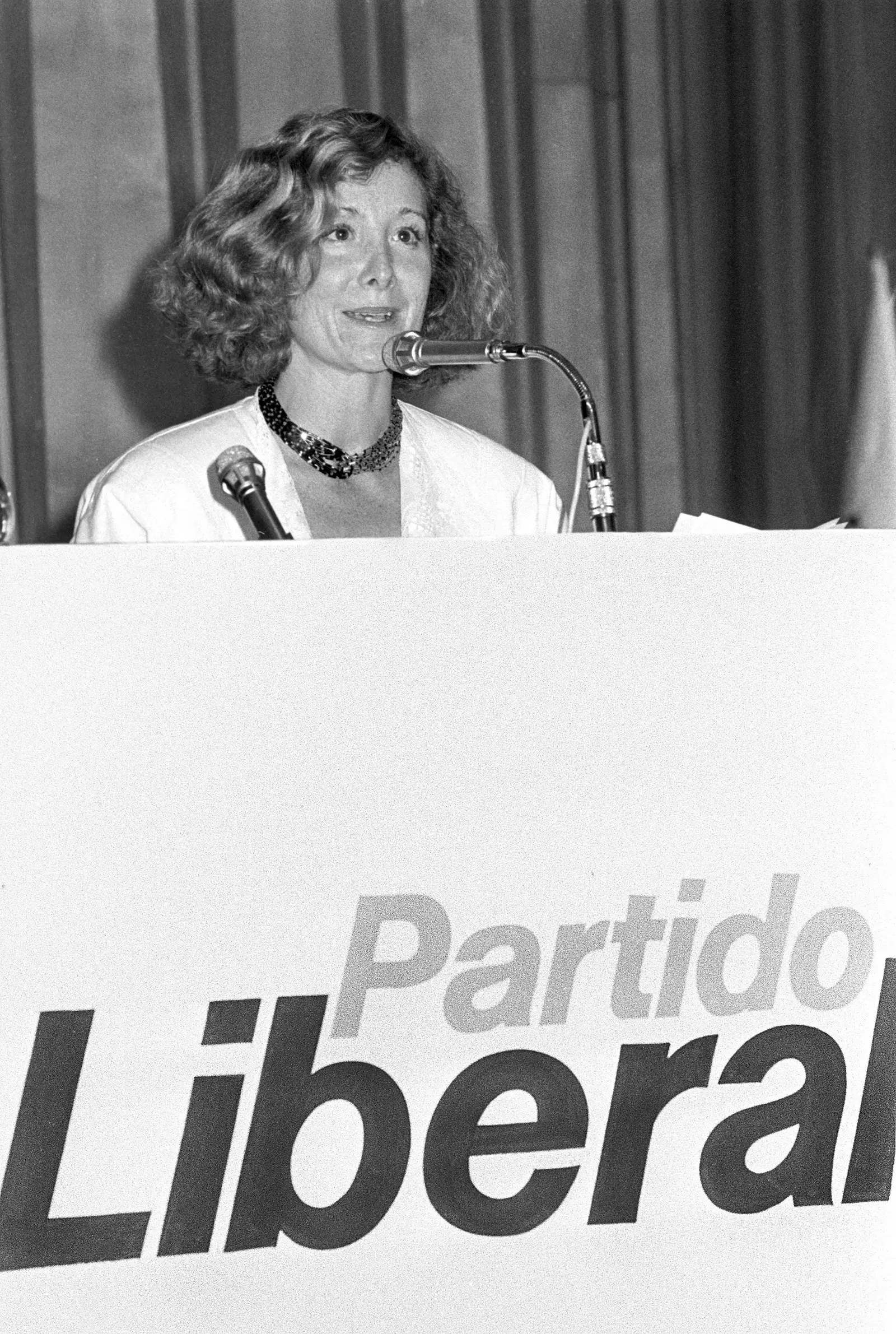 Во 1983 година кога се приклучува на либералната партија