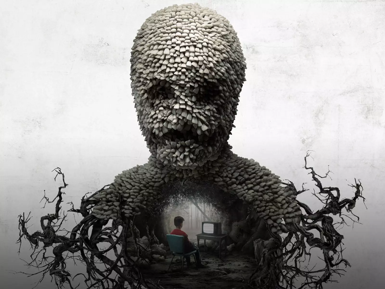 Candle Cove trẻ em quái vật răng và cướp biển.