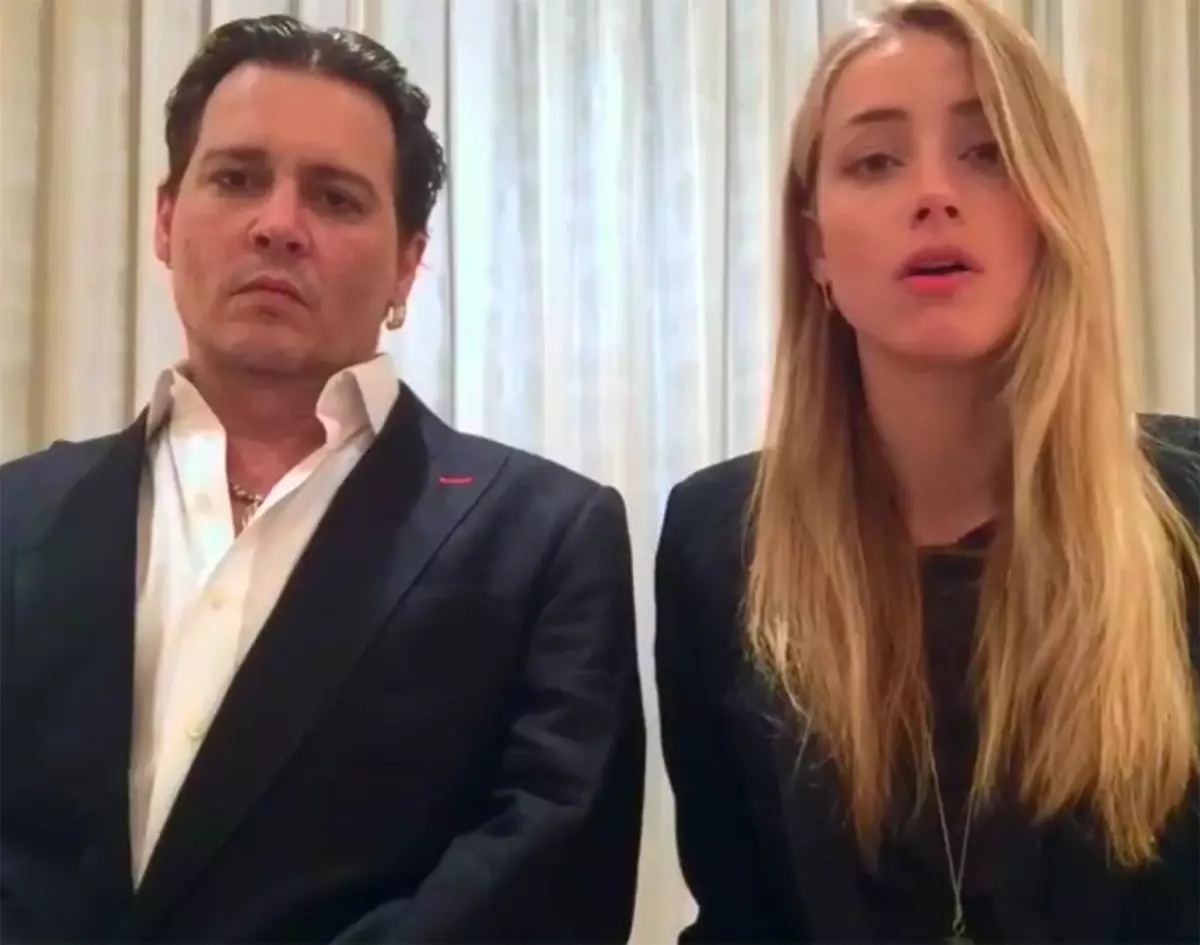 Jonnhy Depp et Amber Heard présentent leurs excuses à toute l'Australie.