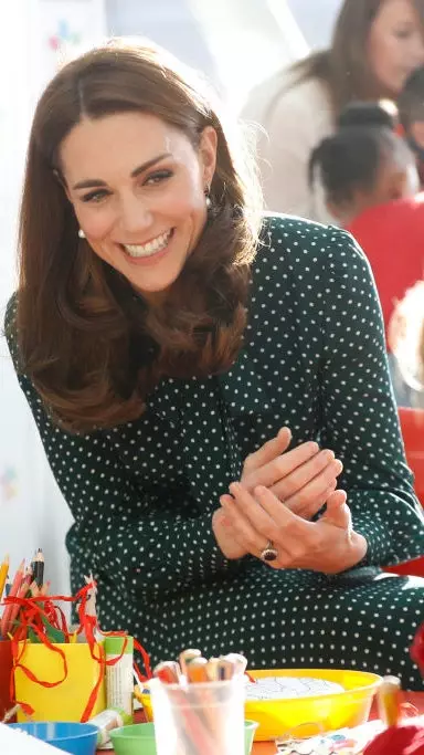 Por que pintar as unhas de preto Meghan coloca Kate em apuros