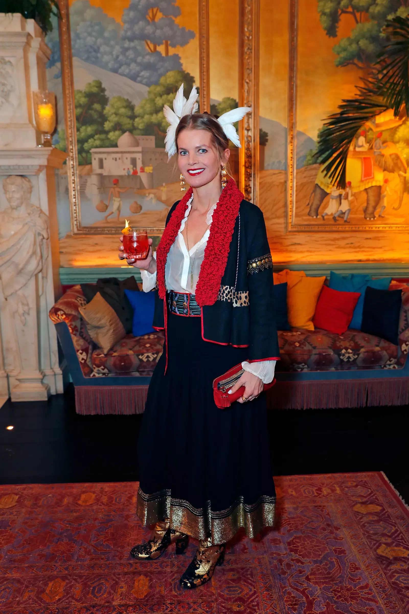 Alexandra Tolstoy al febrer de 2019 a Londres.