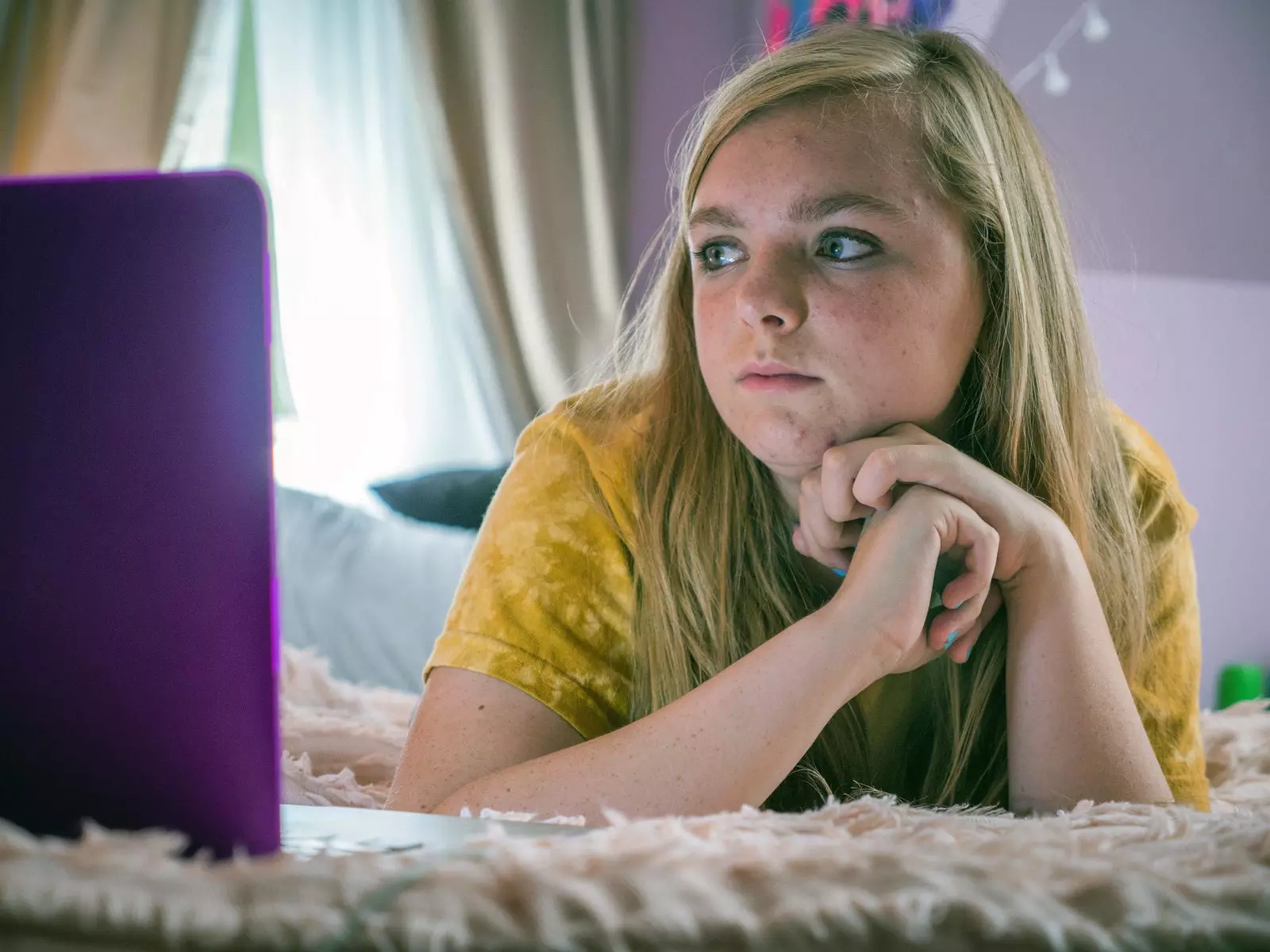 Oṣere Elsie Fisher ti o kopa ninu fiimu 'Ite Kẹjọ'.