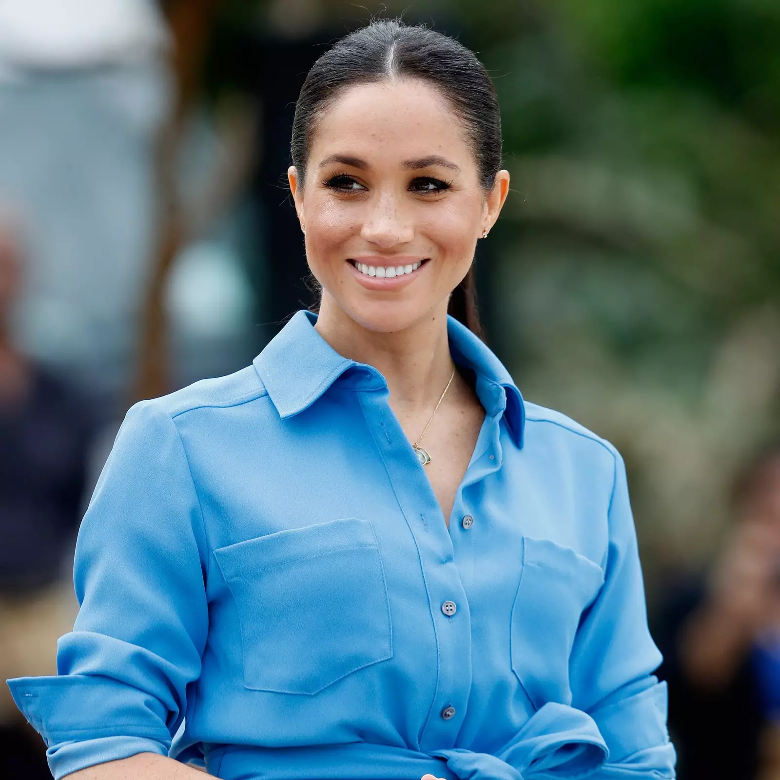 Dit was die subtiele huldeblyk aan Meghan Markle in die laaste hoofstuk van die reeks 'Suits'